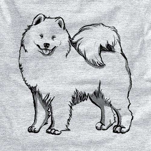 Samoyed Clothes - T-Shirts, Stickers, Mugs, Hoodies & More - Inkopious