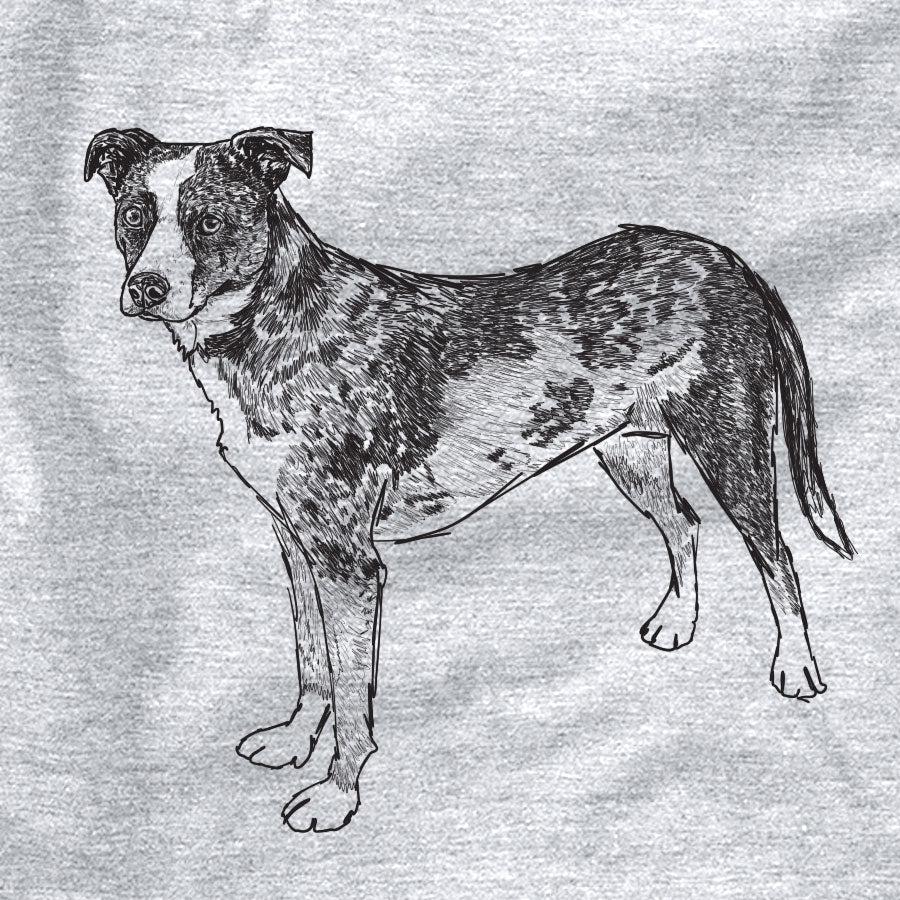 Doodled Carolina the Catahoula/Cattle Dog Mix – Inkopious