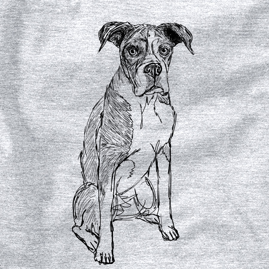 Doodled Dizzy the Boxer – Inkopious