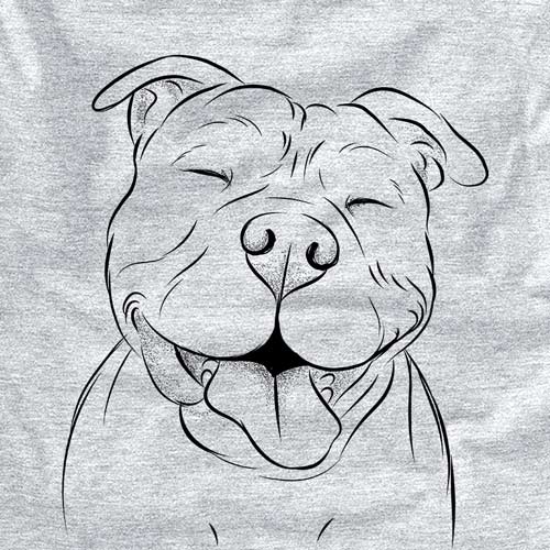 American Bully Drawings