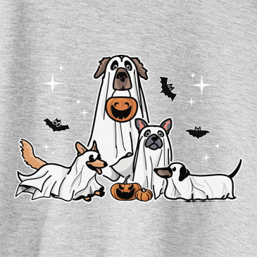 Vibrant Ghost Pups – Inkopious