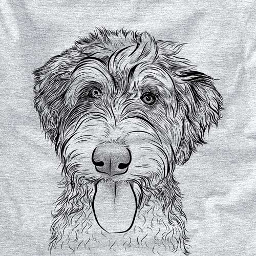 Myrtle Mae the Aussiedoodle – Inkopious