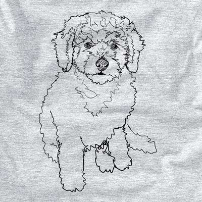 Doodled Puff the Labradoodle Puppy – Inkopious