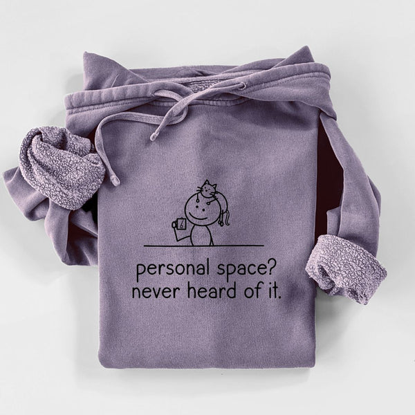 Personal Space? Never Heard of it - Cat - Inkopious