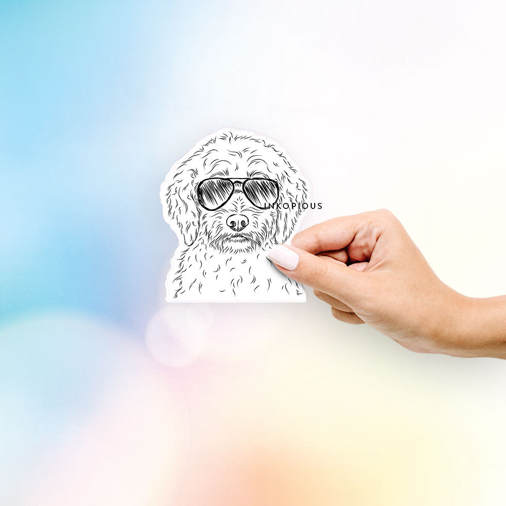 Dixie the Doodle - Decal Sticker - Inkopious