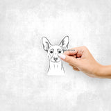 Chillie the Min Pin - Decal Sticker – Inkopious