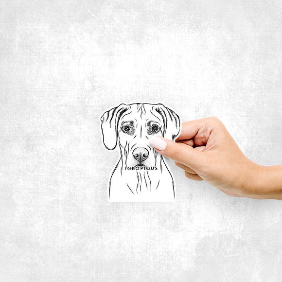 Reid the Rhodesian Ridgeback - Decal Sticker – Inkopious