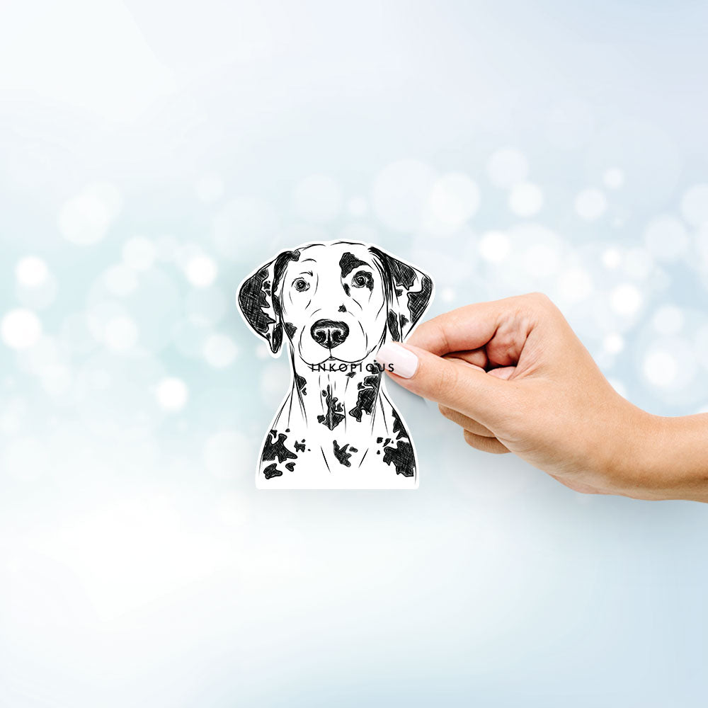 Spot the Dalmatian - Decal Sticker - Inkopious