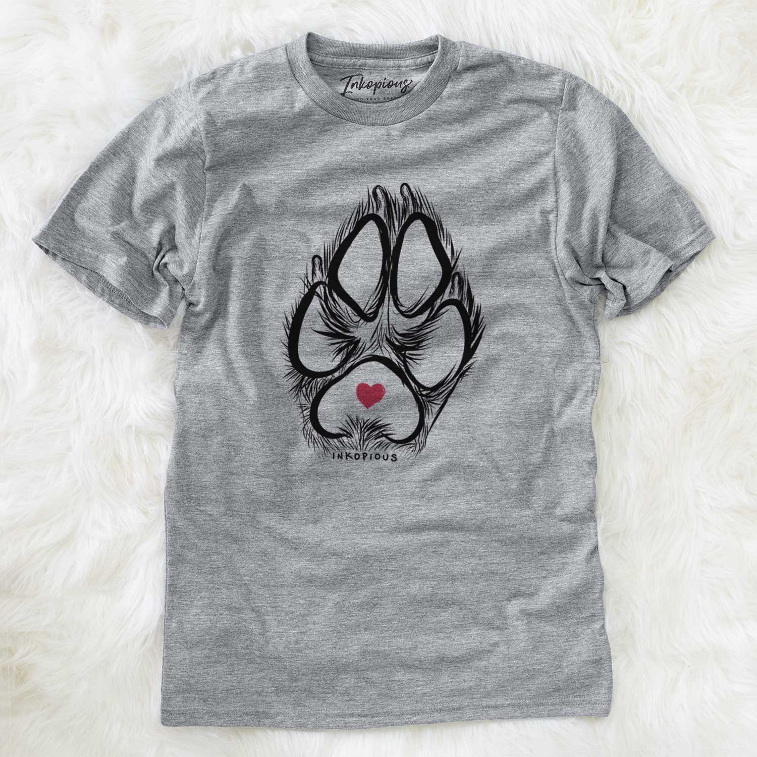 Paw Print Apparel Collection - Shirts, Hoodies, Masks & More - Inkopious