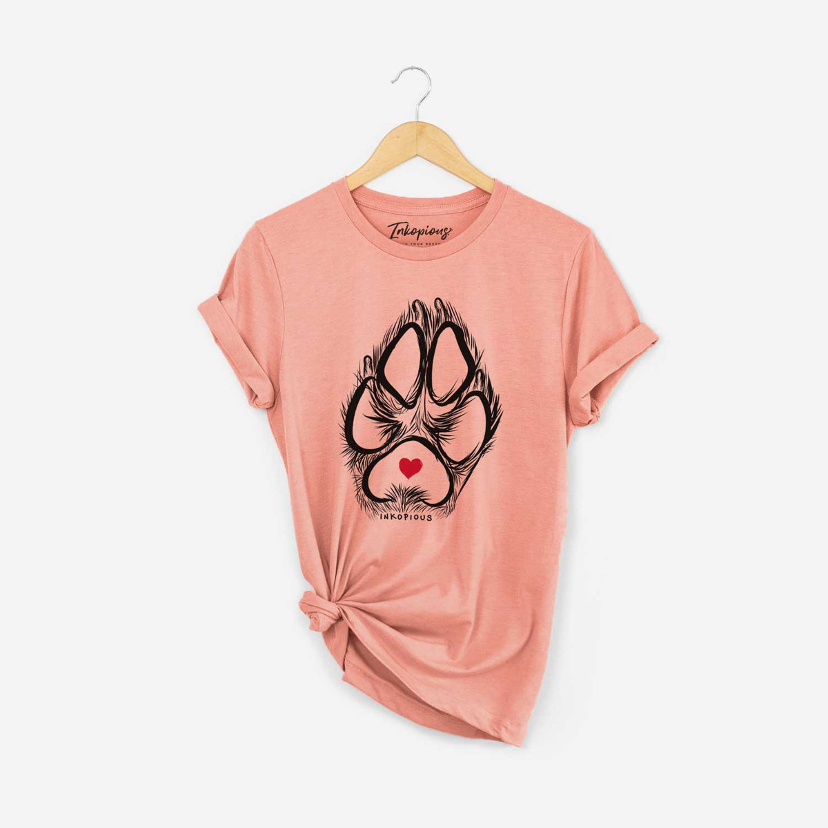 Paw Print Apparel Collection - Shirts, Hoodies, Masks & More - Inkopious
