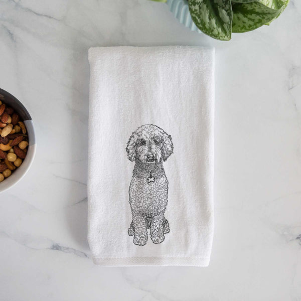 Doodled Zoe the Standard Poodle - Inkopious
