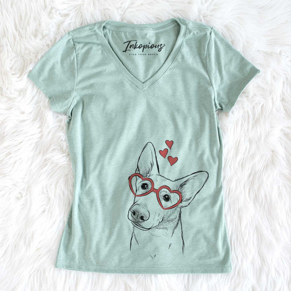 Elsa the German Shepherd - Inkopious