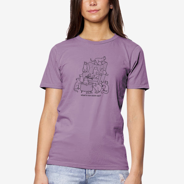 What's One More Cat? Shirts, Hoodies, Mugs & More | Inkopious