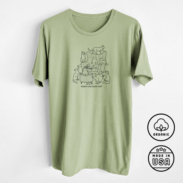 What's One More Cat? Shirts, Hoodies, Mugs & More | Inkopious